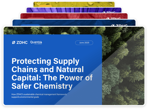 ZDHC Roadmap to Zero Programme - Suppliers Roadmap to Zero